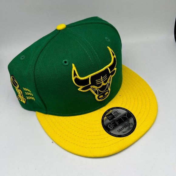 New Era | Accessories | Chicago Bulls Nba 9fifty New Era Hat Snapback ...